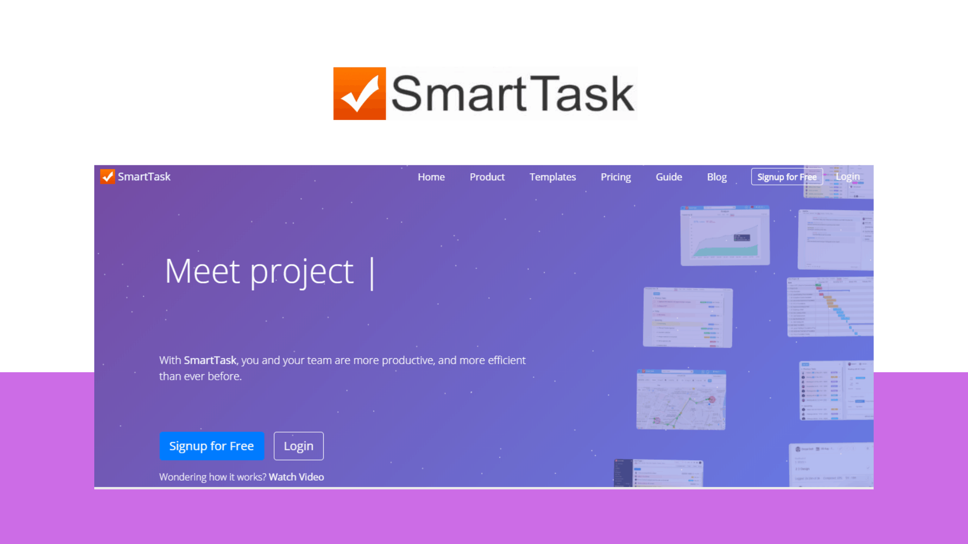 SmartTask Lifetime Deal | Get Your Team's Work In One Place