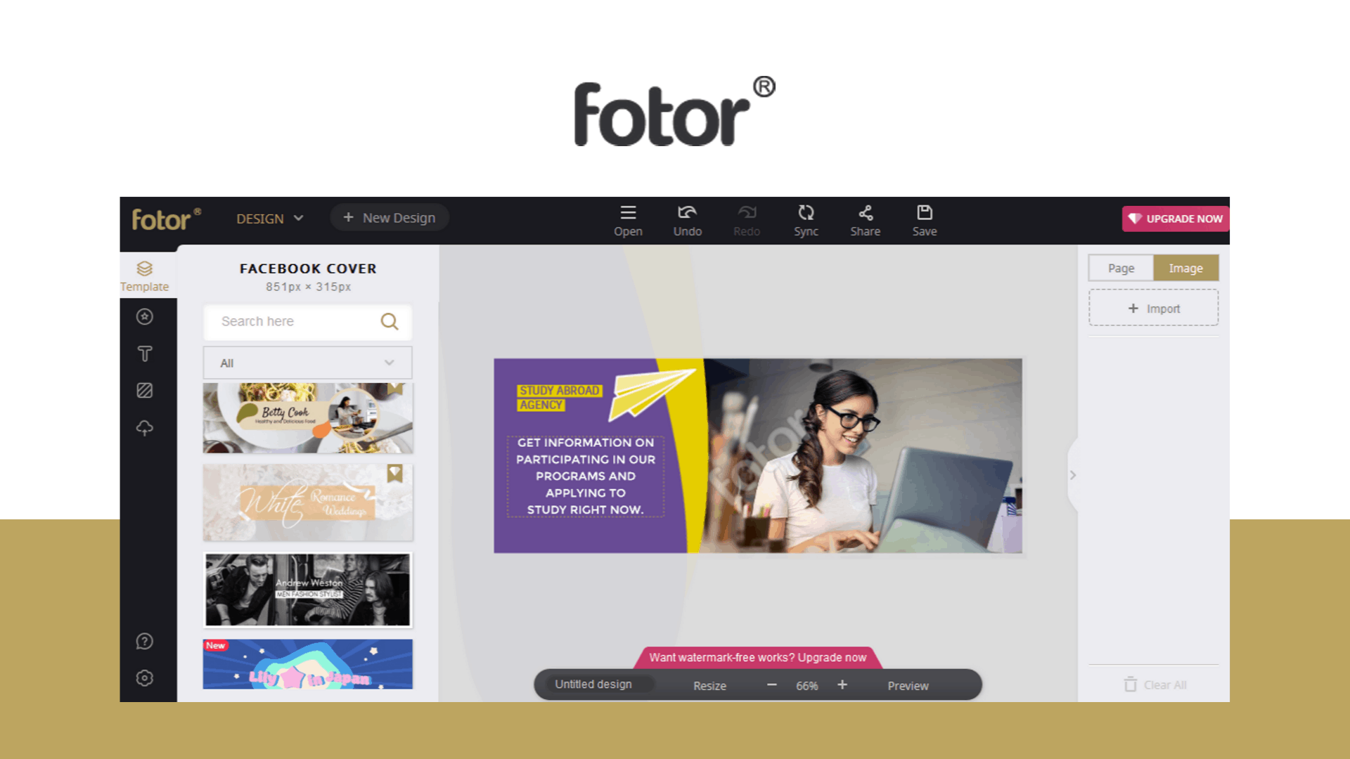 Fotor Lifetime Deal | Online Photo Editing, And Graphic Designing Tool