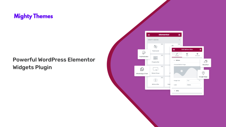 Mighty Addons Lifetime Deal | Powerful Elementor Widgets Plugin