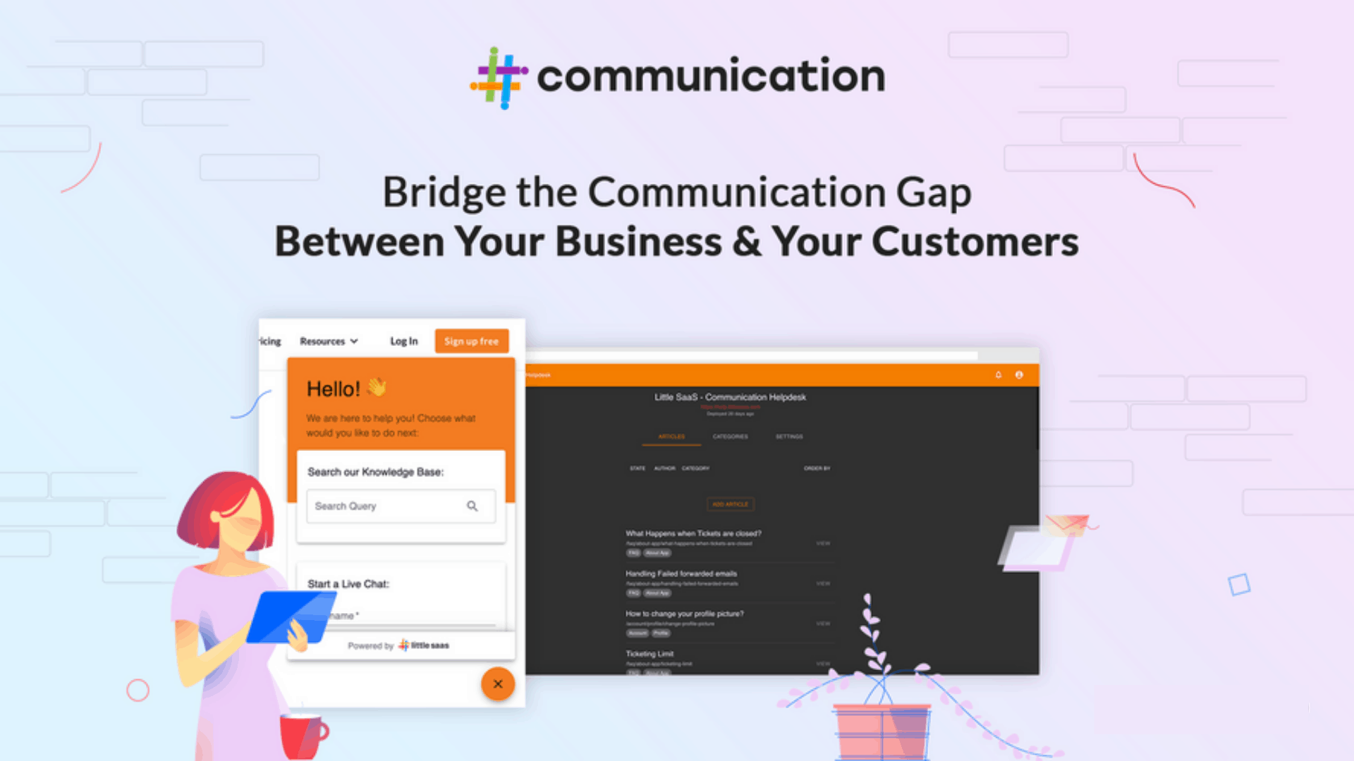 Communication Lifetime Deal | A Customer Helpdesk Platform