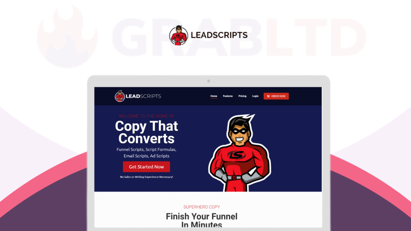 LeadScripts Lifetime Deal | The Best Funnel Scripts Software