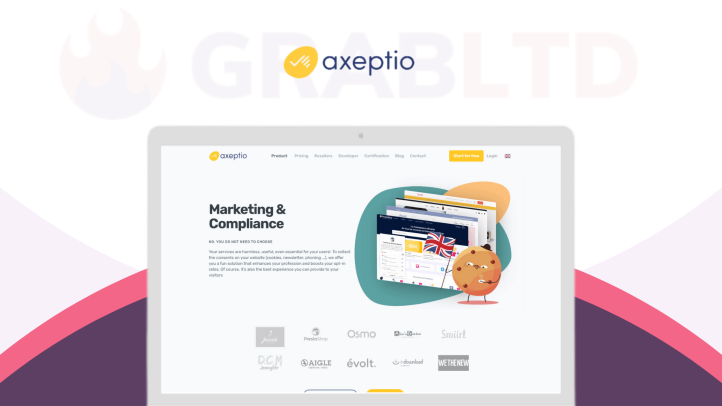Axeptio Lifetime Deal | Cookie Consent Management Tool