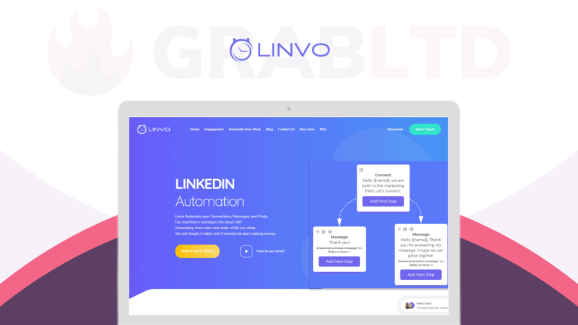 Linvo Lifetime Deal | Linkedin Growth Automation Tool
