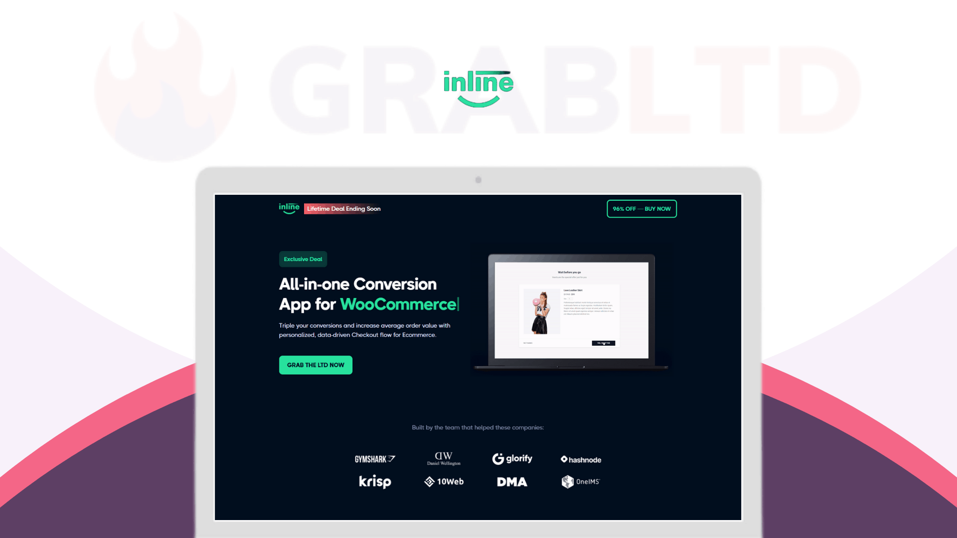 Inline Checkout Lifetime Deal | All-in-one Conversion App For WooCommerce