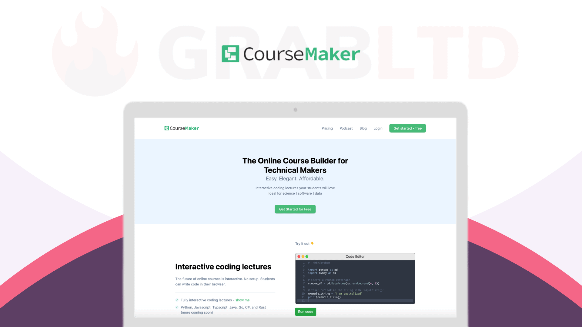 CourseMaker Lifetime Deal | Create & Sell Unlimited Online Courses