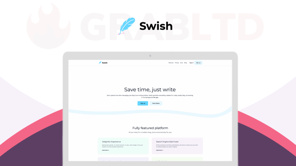 Swish Lifetime Deal | A Hosted Blogging Platform