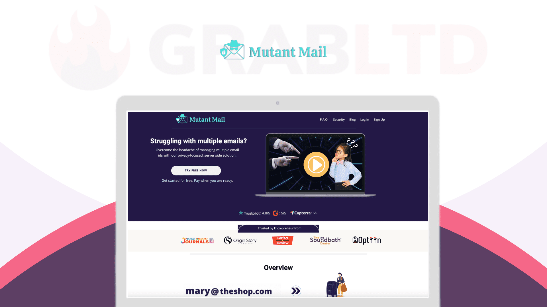 Mutant Mail Lifetime Deal | Perfect Email Solution