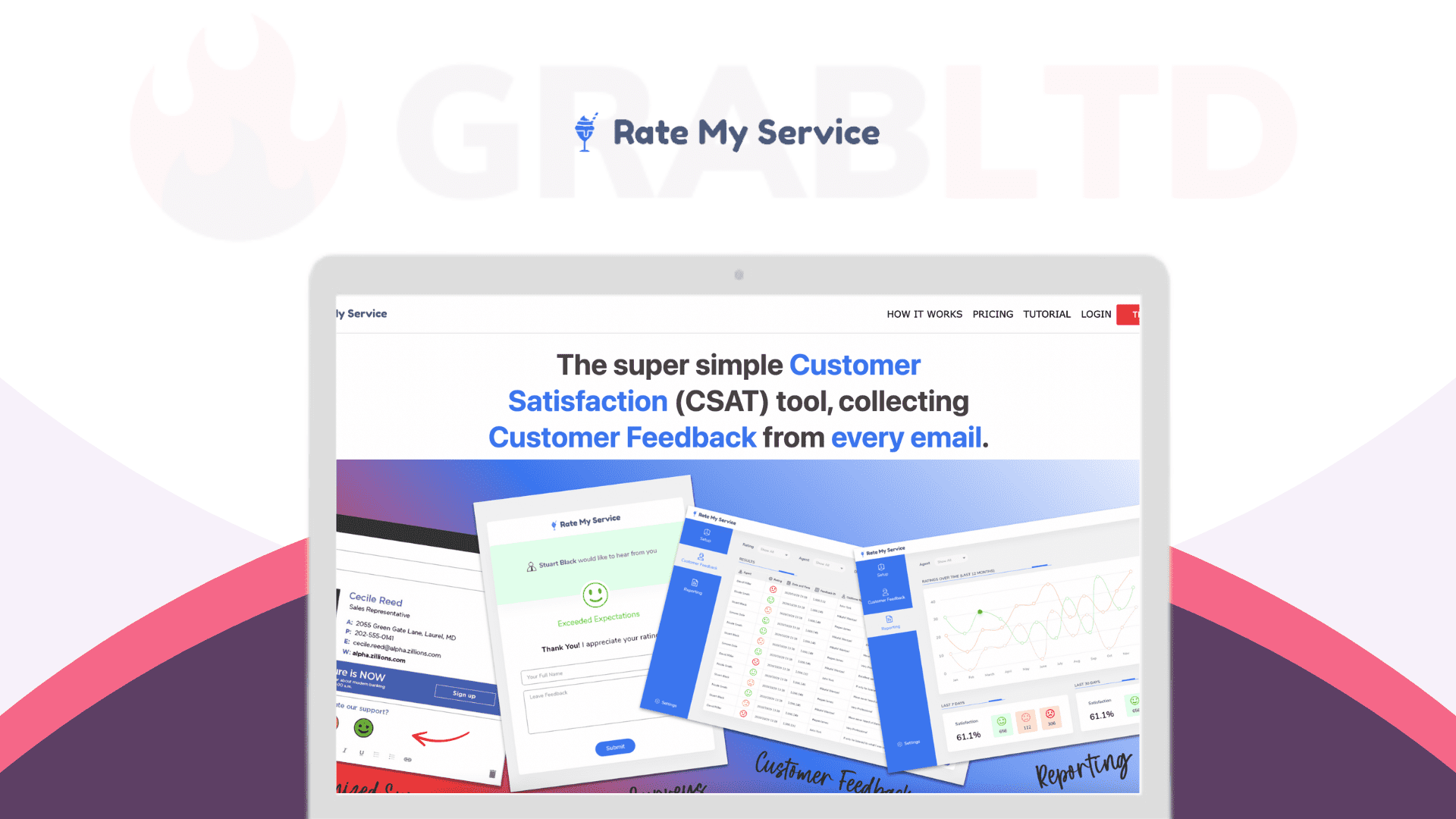 RateMyService Lifetime Deal | Customer Feedback Tool