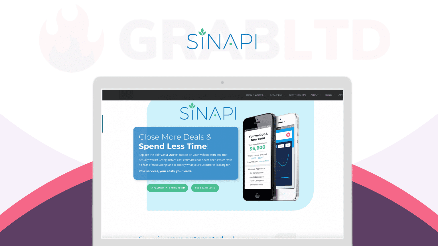 Sinapi Lifetime Deal | Sales Automation Tool