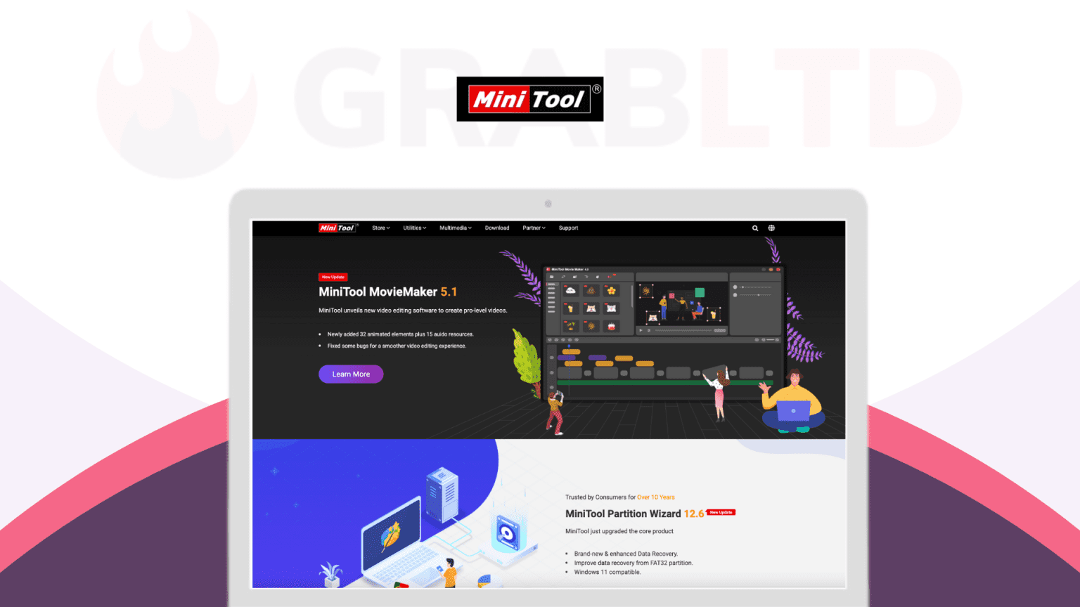MiniTool Lifetime Deal | Movie Editing Software