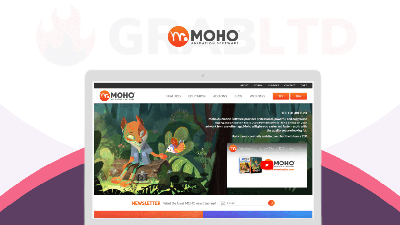 Moho Lifetime Deal | Animation Software