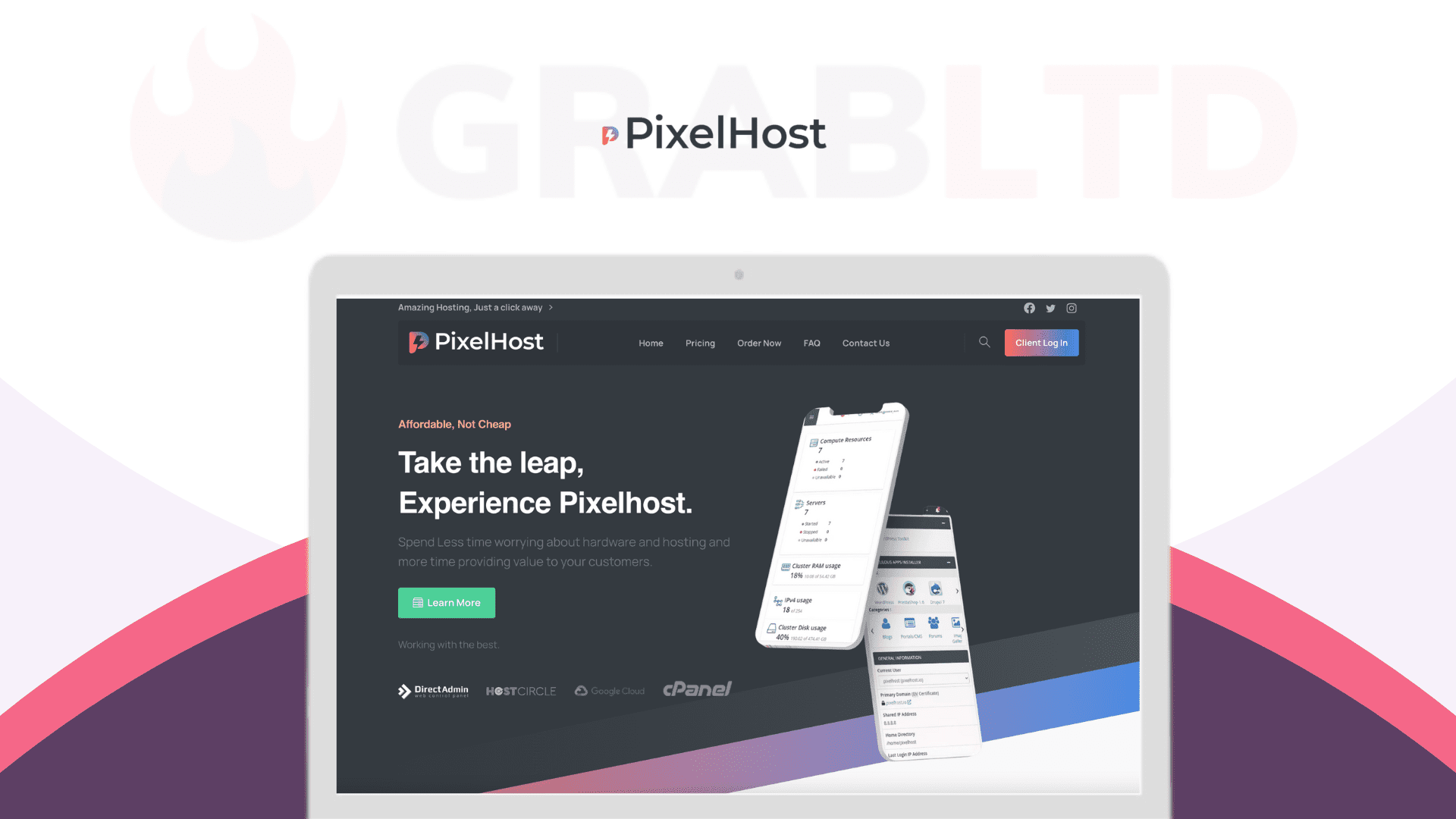 PixelHost Lifetime Deal | WordPress Hosting