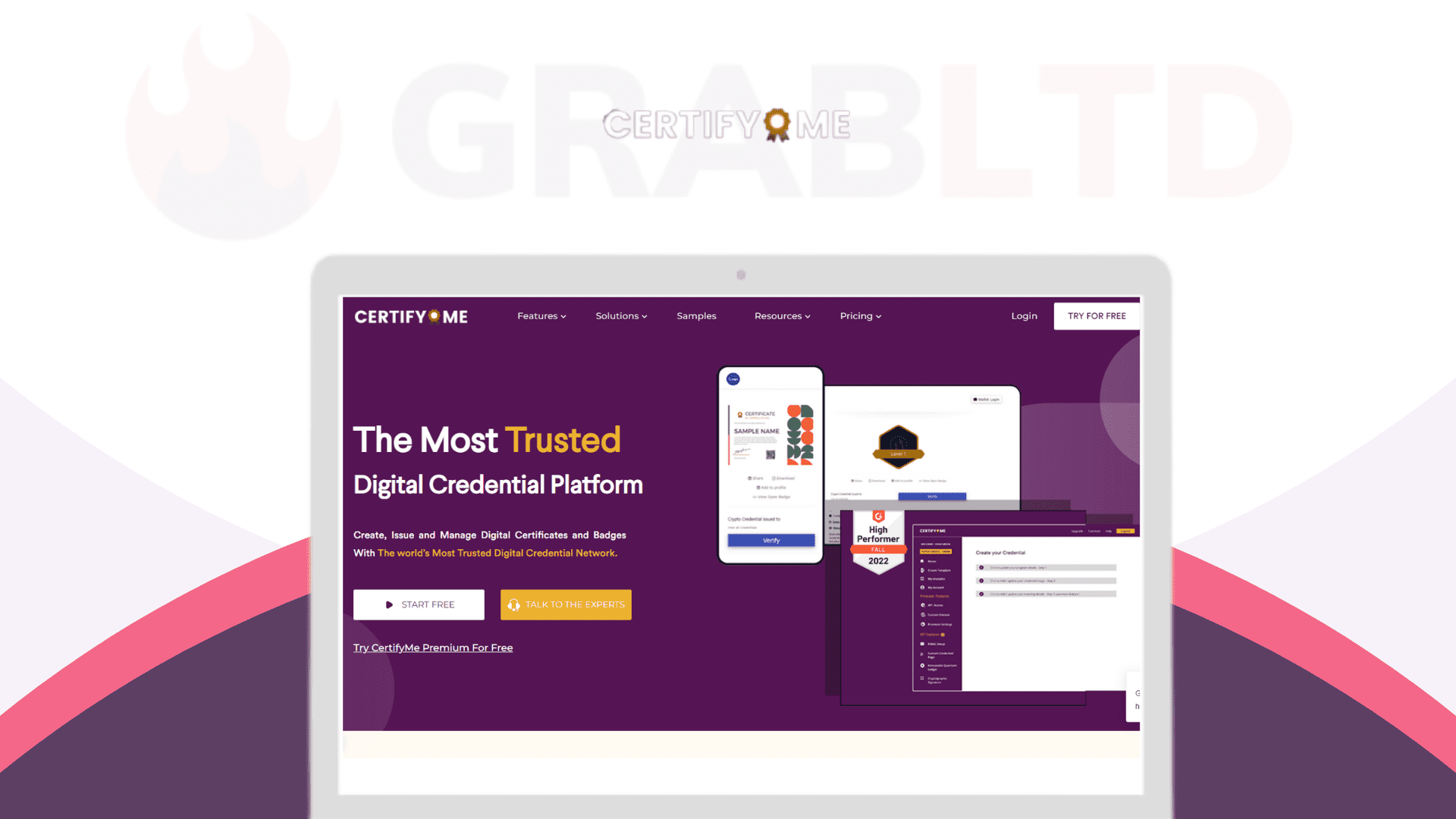 CertifyMe Lifetime Deal | Trusted Digital Certificates And Badges