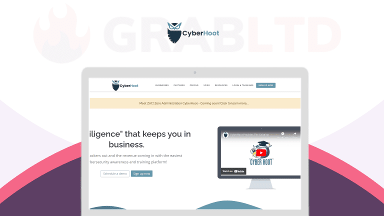 CyberHoot Annual Deal | Email Driven Password