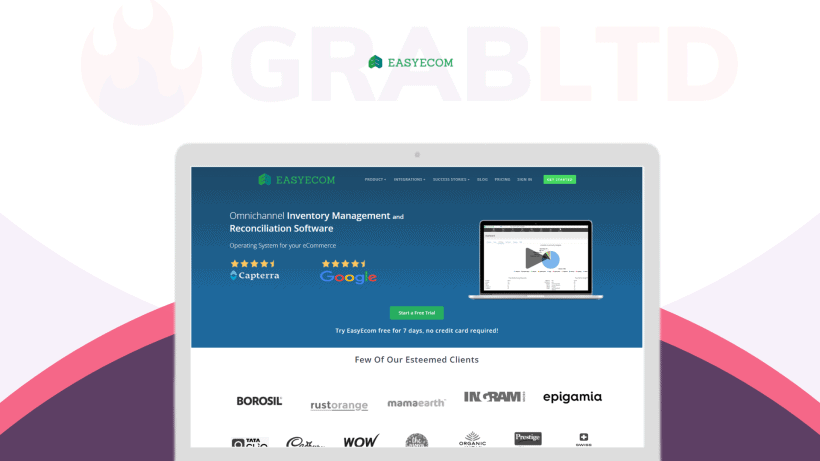 EasyEcom Lifetime Deal | Inventory Management & Reconciliation Software