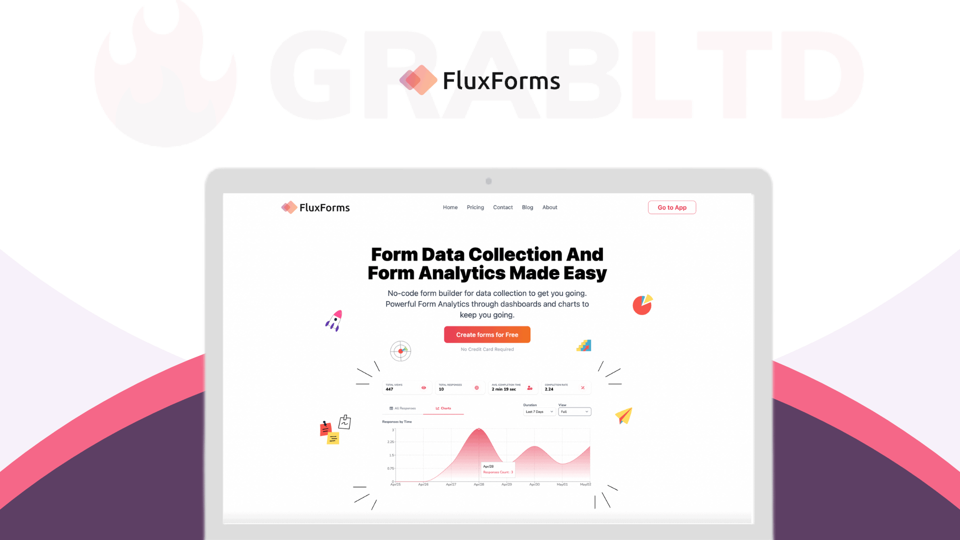 FluxForms Lifetime Deal | All-in-one No-code Form Builder