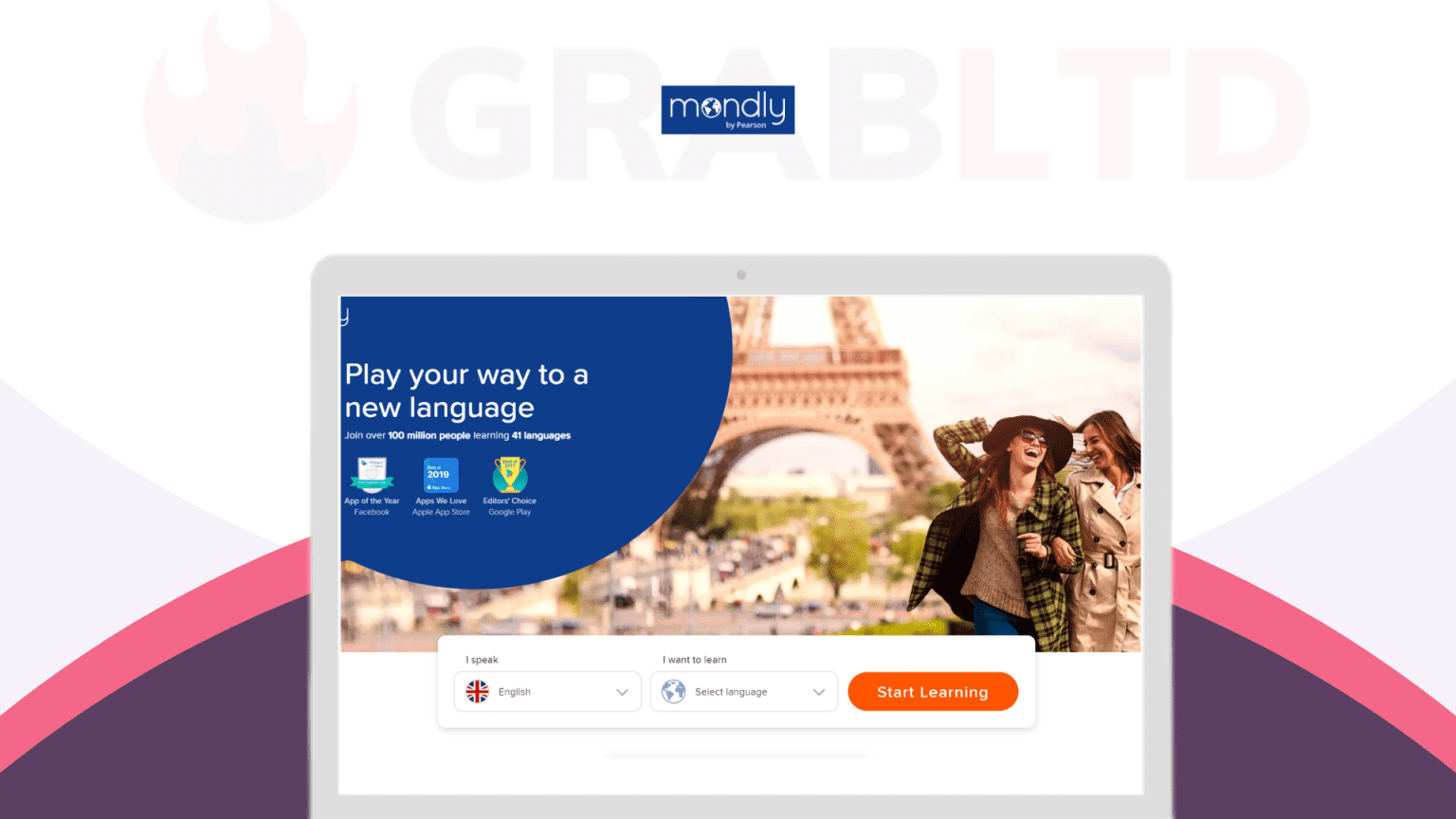 Mondly Lifetime Deal | Learning Languages