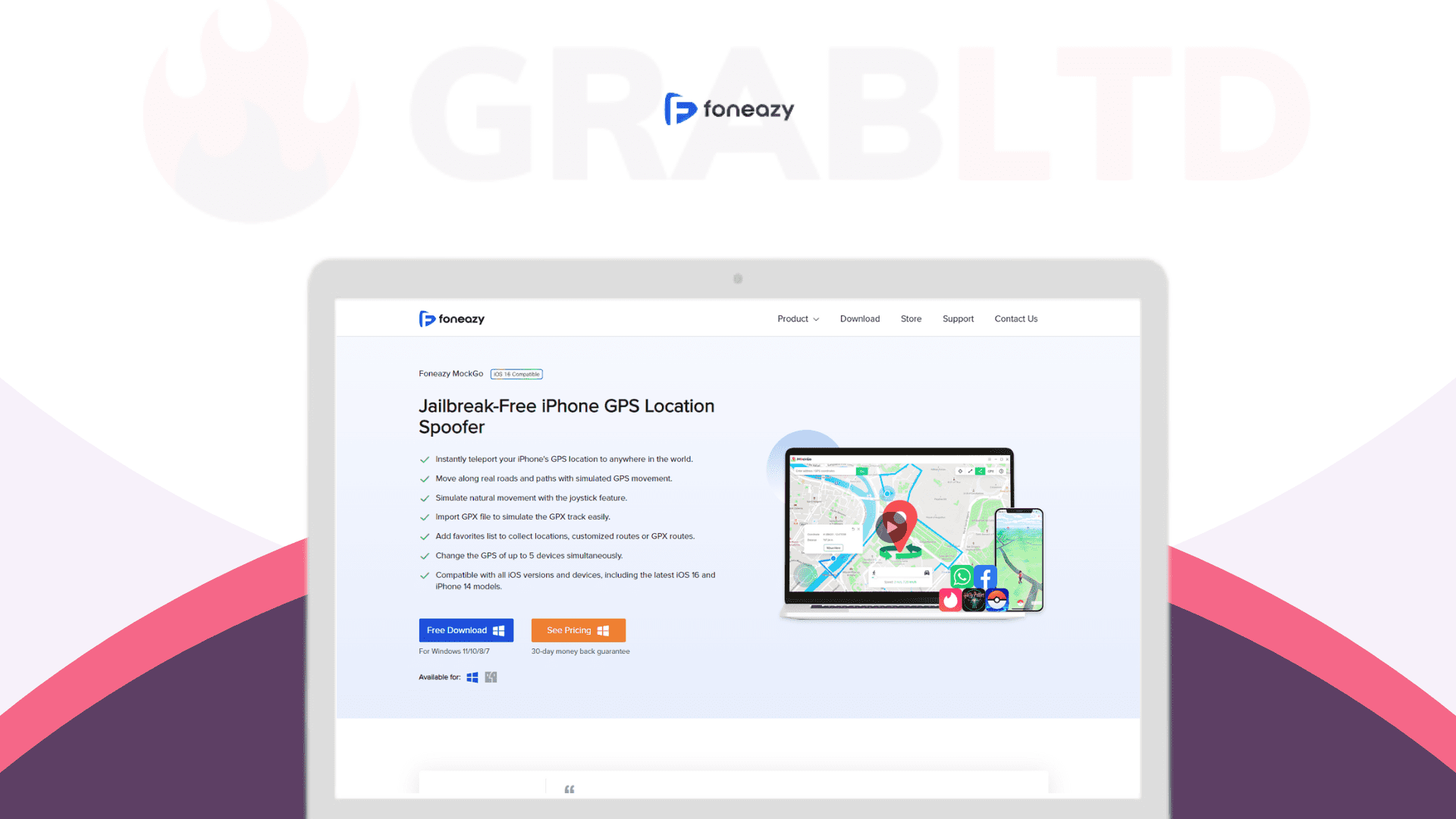 Foneazy Lifetime Deal | Spoof The Location