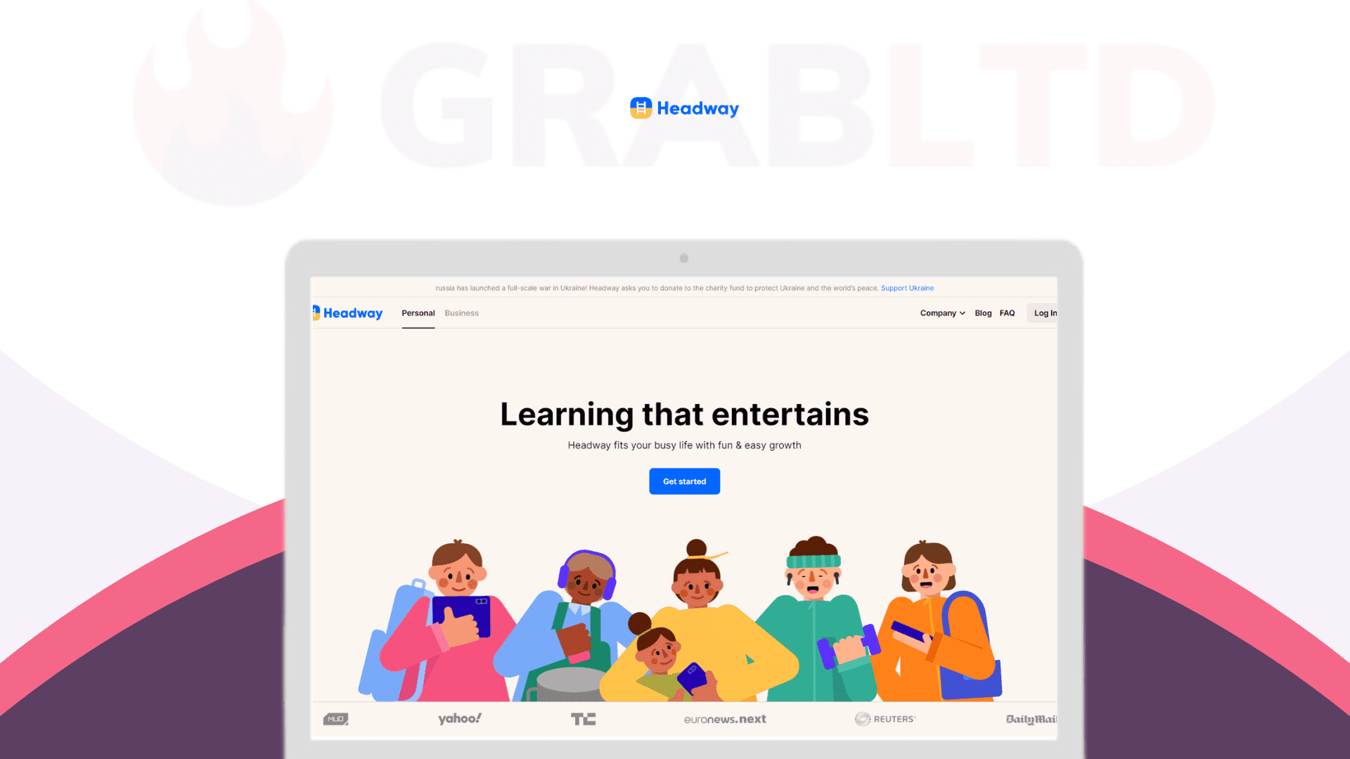 Headway Lifetime Deal | World-class Book Ideas