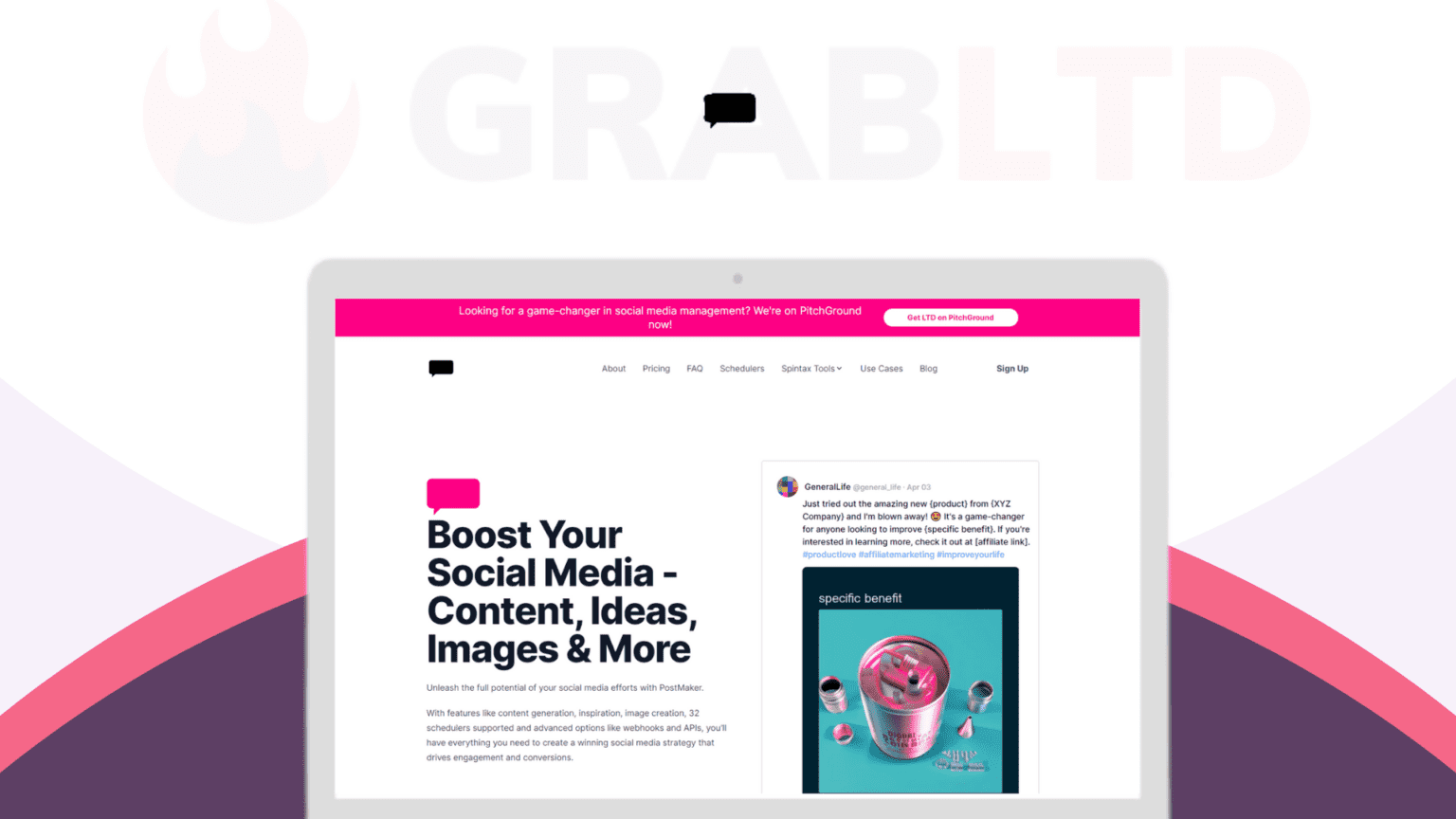 PostMaker Lifetime Deal | Automate Your Content Creation