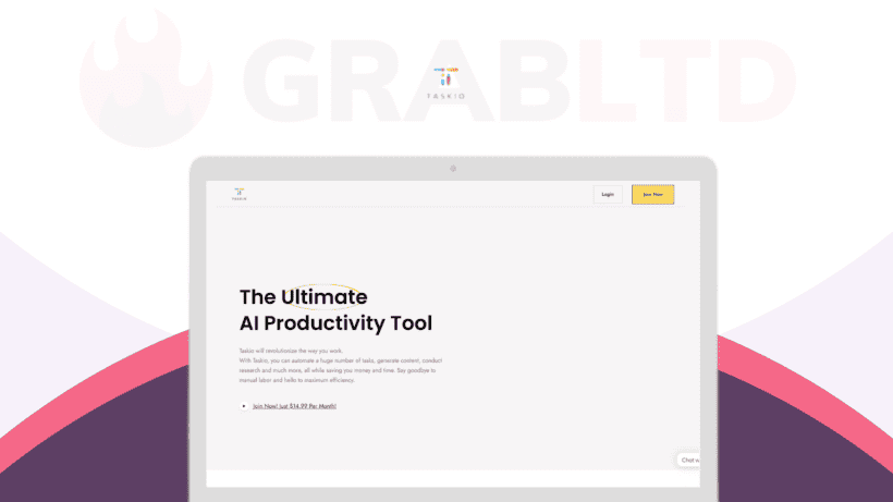 Taskio Lifetime Deal | Productivity Tool