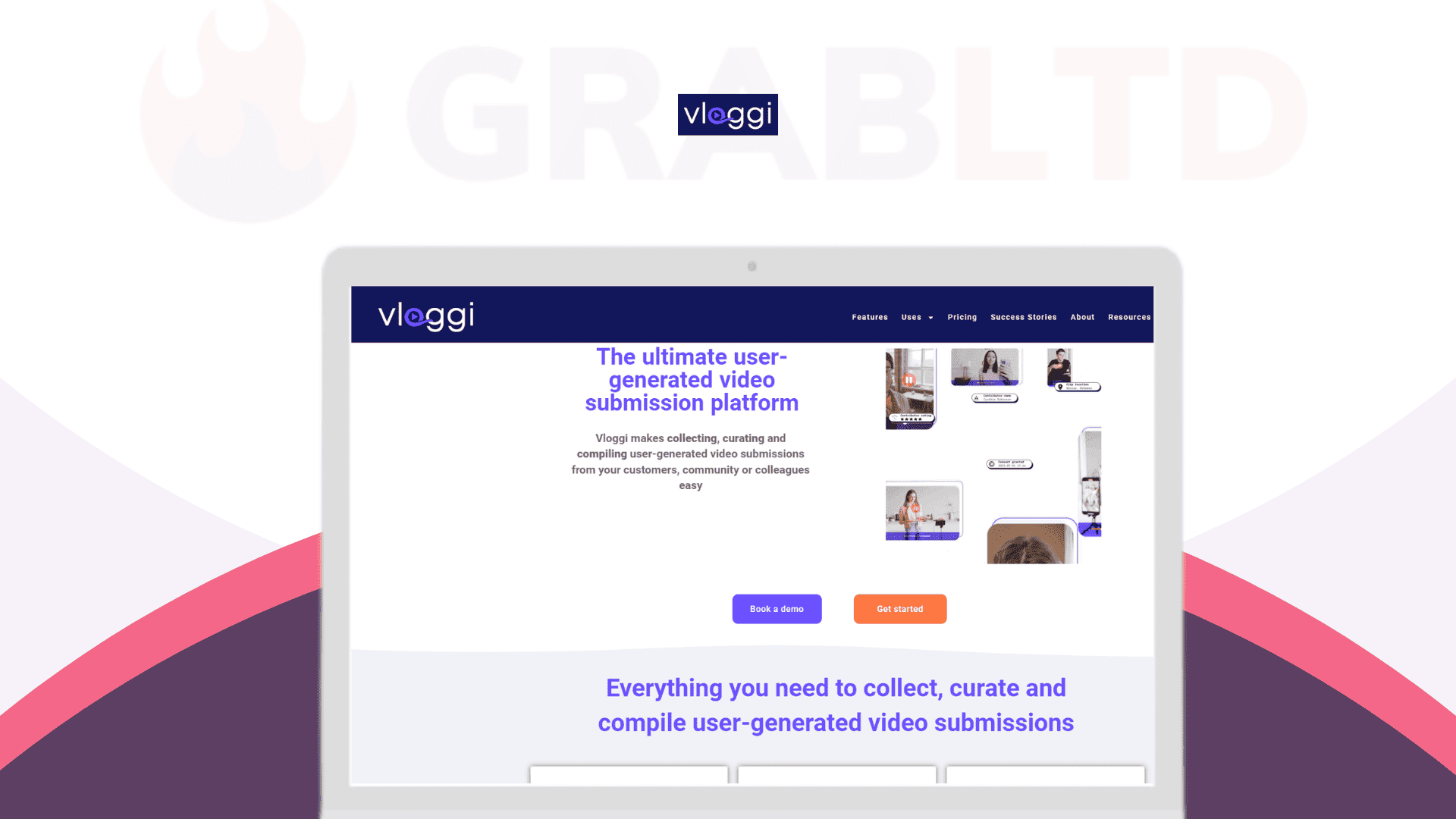 Vloggi Lifetime Deal | User-generated Video