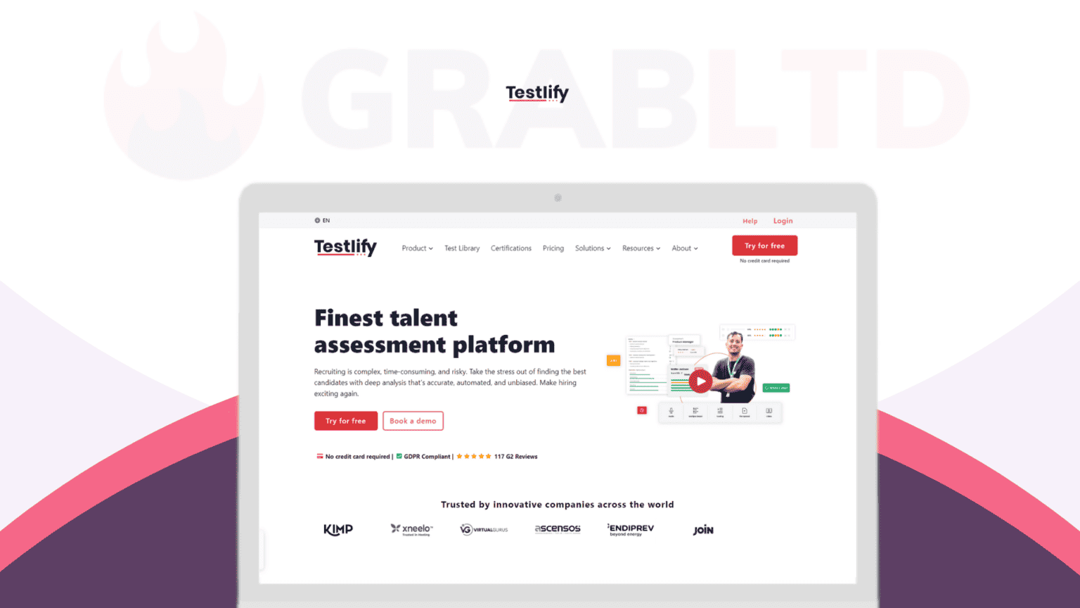 Testlify Lifetime Deal | Talent Assessment