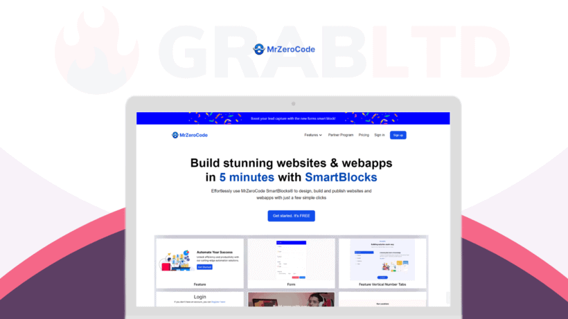 MrZeroCode Lifetime Deal | No-code Development Tool