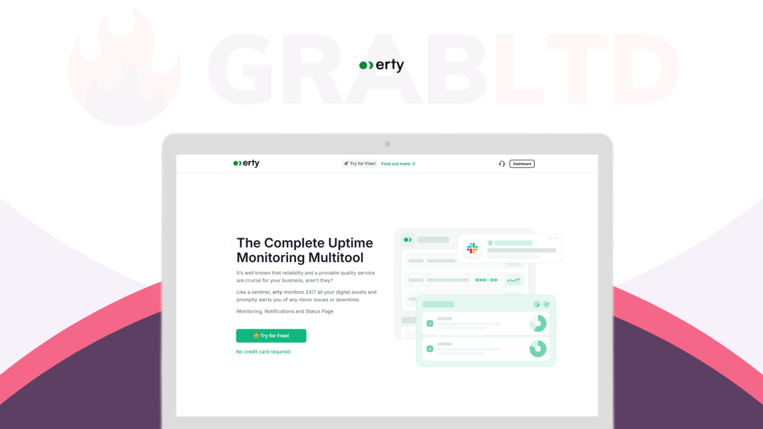 Erty Lifetime Deal | Monitoring Multitool