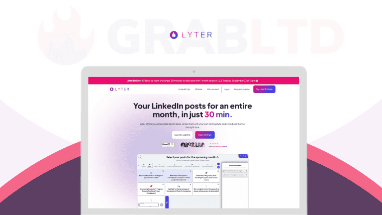 Lyter Lifetime Deal | LinkedIn Marketing