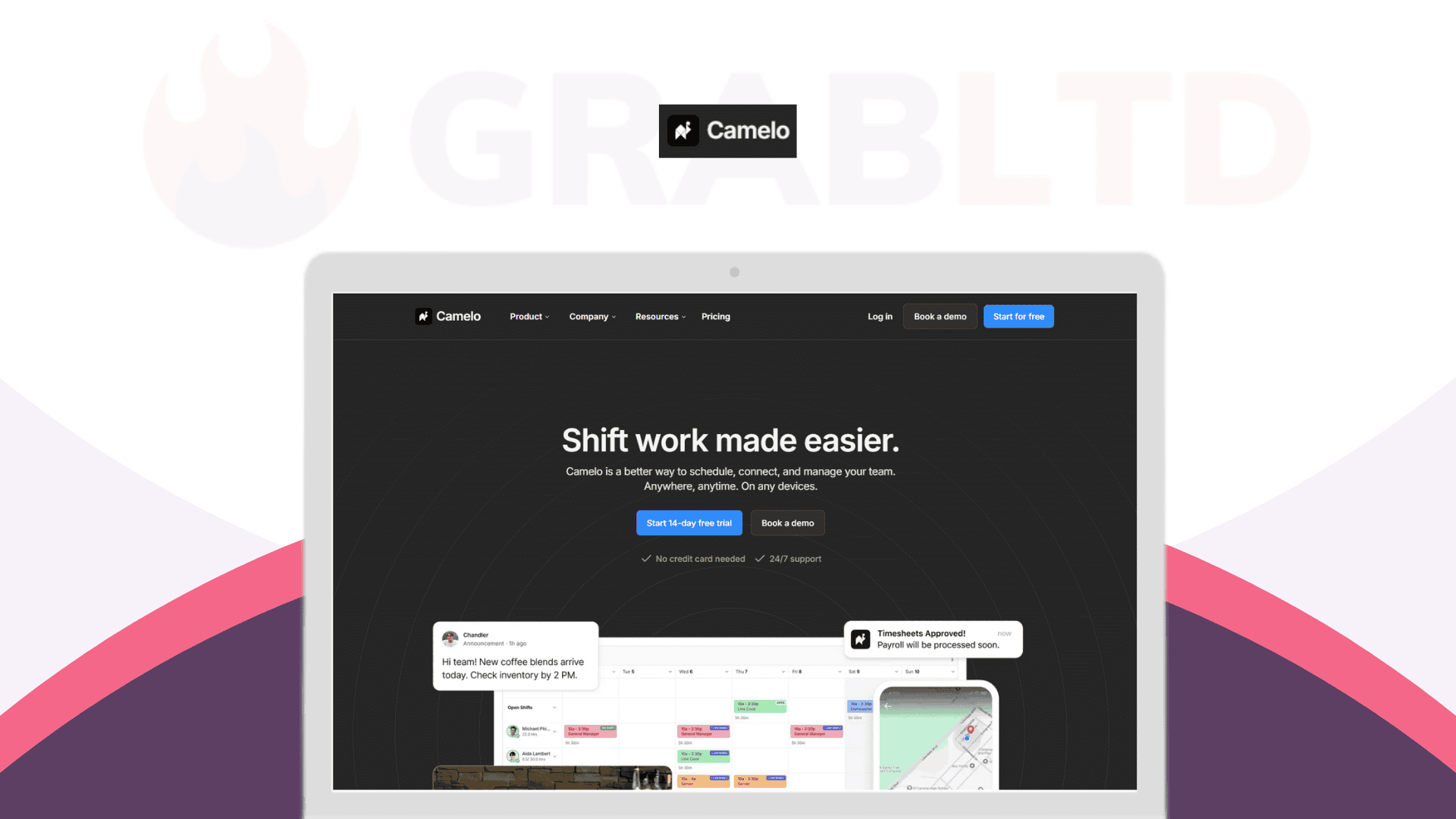 Camelo Lifetime Deal | All-in-one Workspace